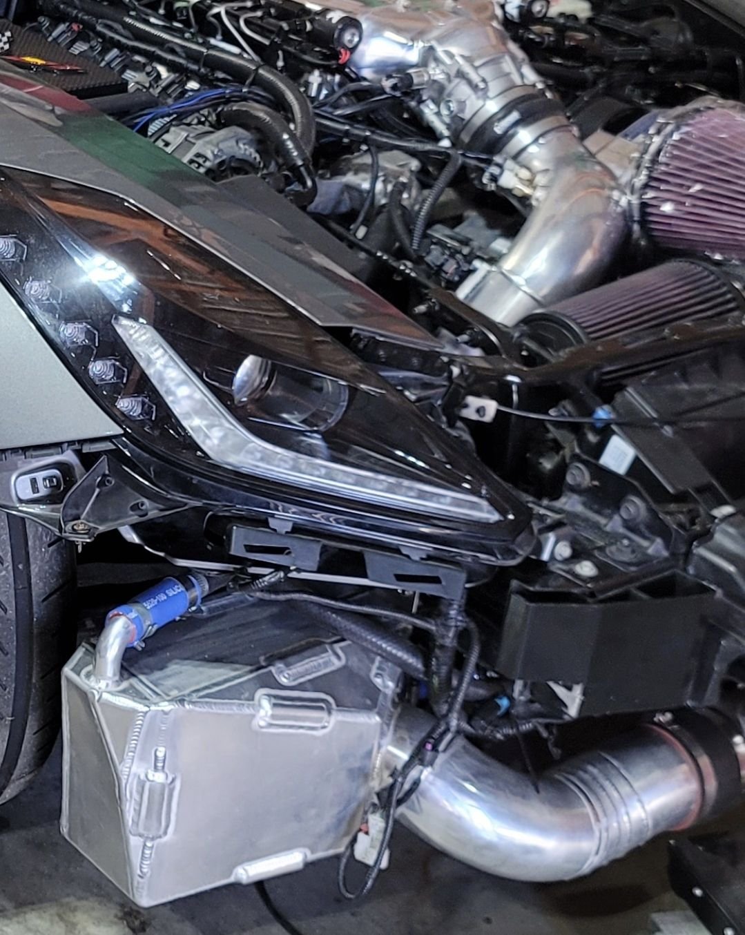 FS (For Sale) C7 Corvette F1X, Air-to-water Intercooler, LME Intake ...