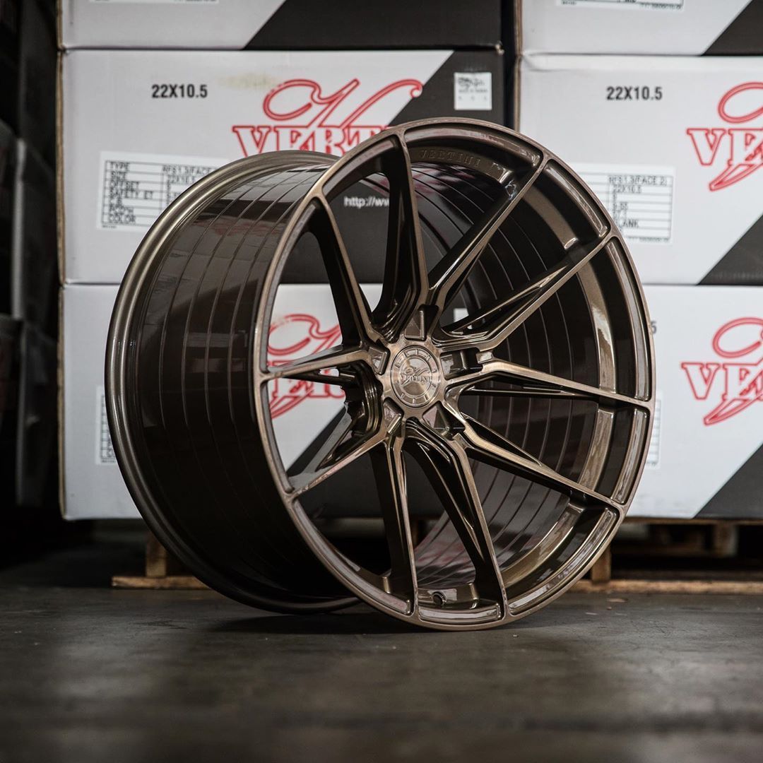 All New Vertini RF1.2 Rotary Forged 19x9.5 20x11 for your C7 Base/Z51 ...