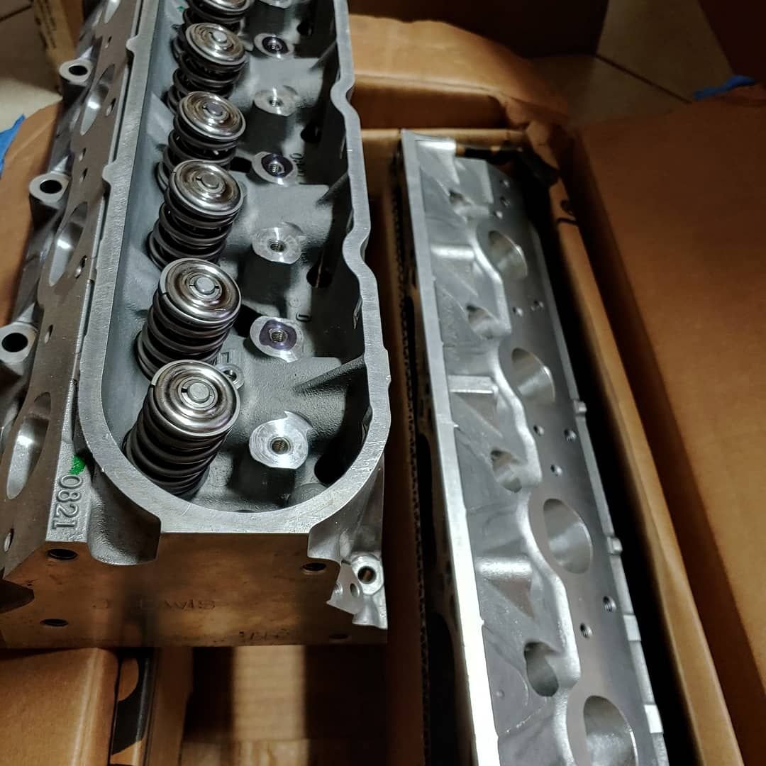 FS (For Sale) Ported 821 LS3 Heads by Elliot Portwork brand New ...