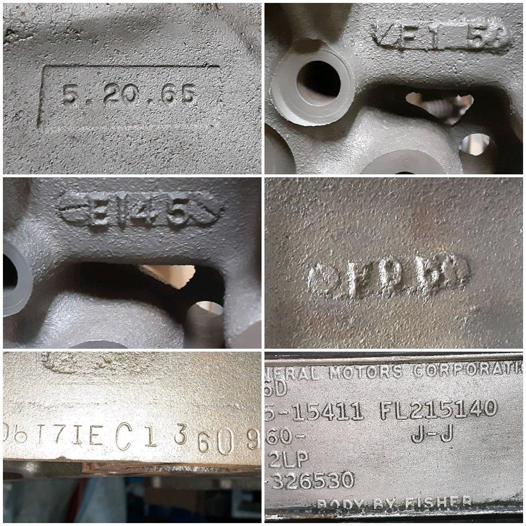 FS (For Sale) 1965 L78 "IE" engine - CorvetteForum - Chevrolet Corvette ...