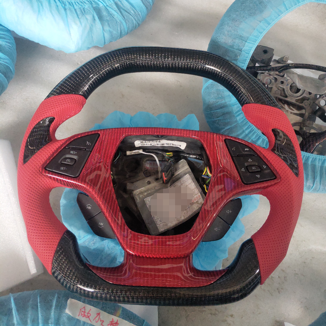 New Steering Wheel from Zen Carbon Fiber - CorvetteForum - Chevrolet ...