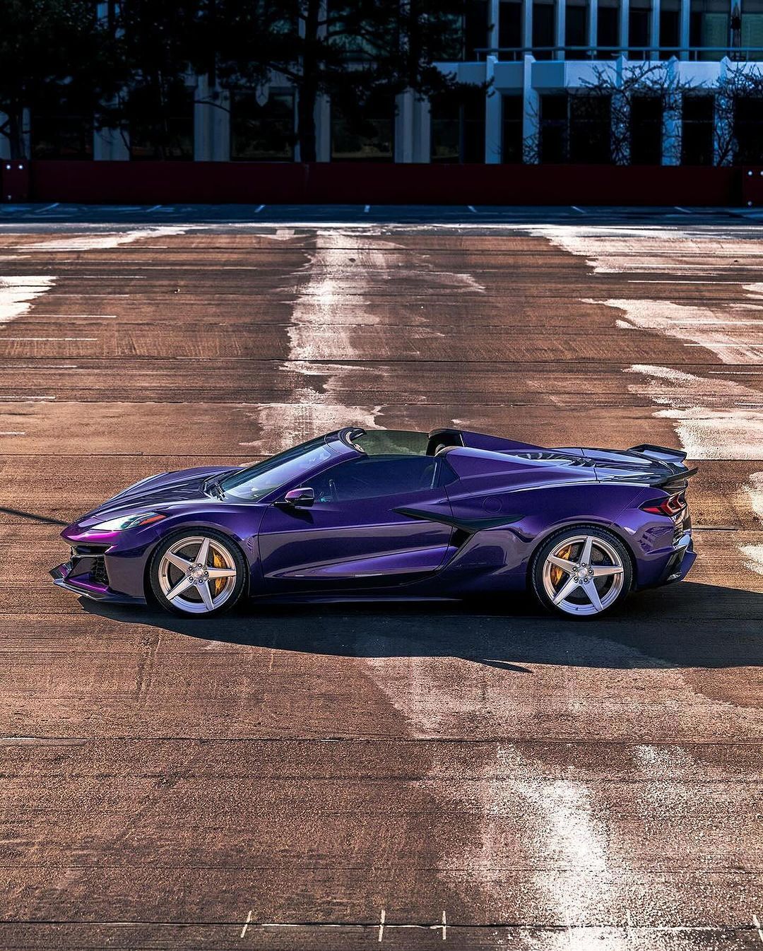 Purple Heart Metallic C8 Z06 Donk on Lexani Aries - Page 3 ...