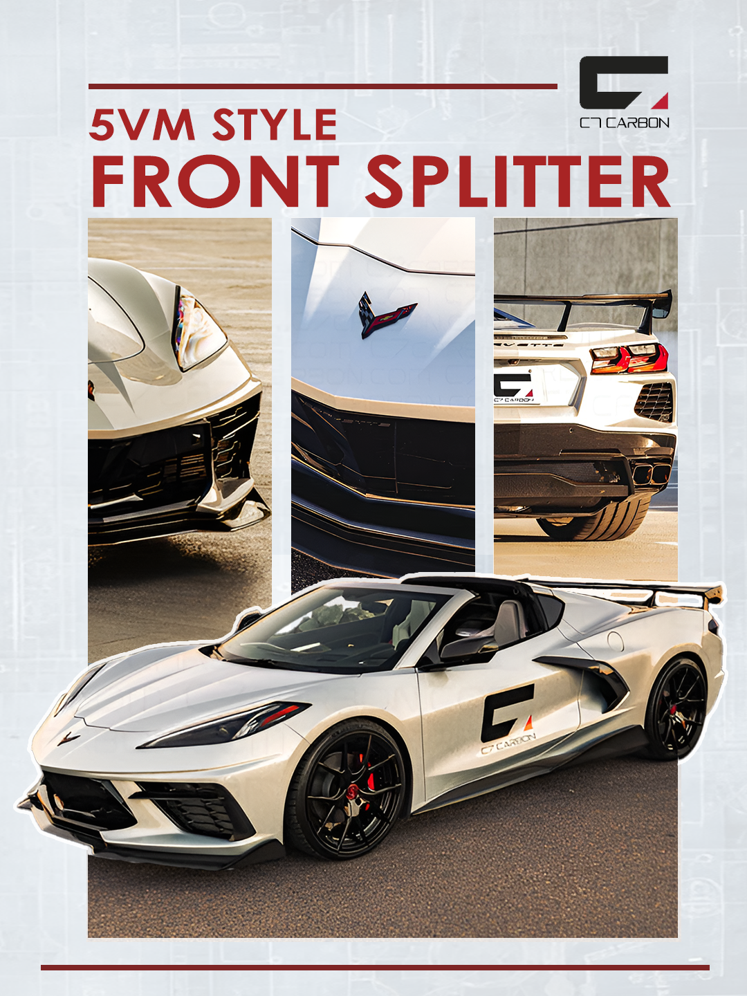 FS (For Sale) Better Aero for the C8 Corvette - CorvetteForum ...