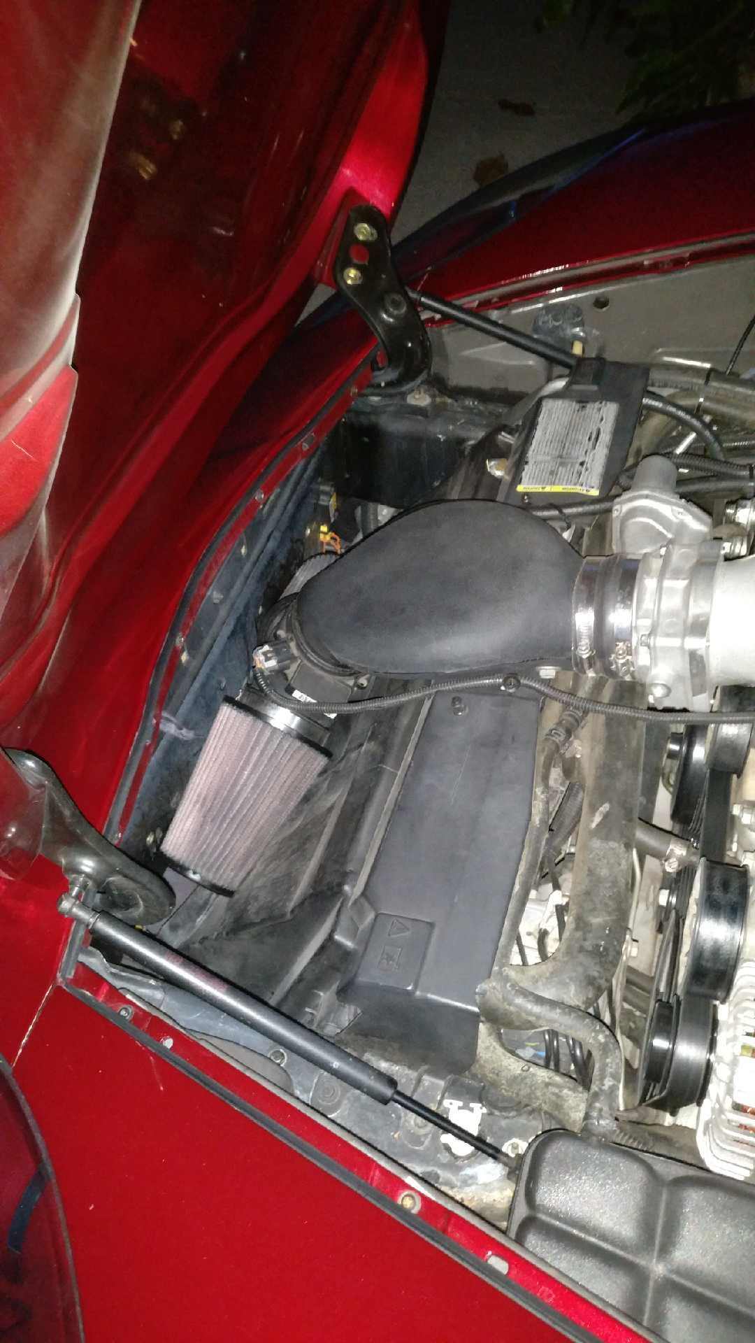 FS (For Sale) Magnuson TVS2300 (LS2), RK sport hood, CTS-V Gen 2 Brakes ...