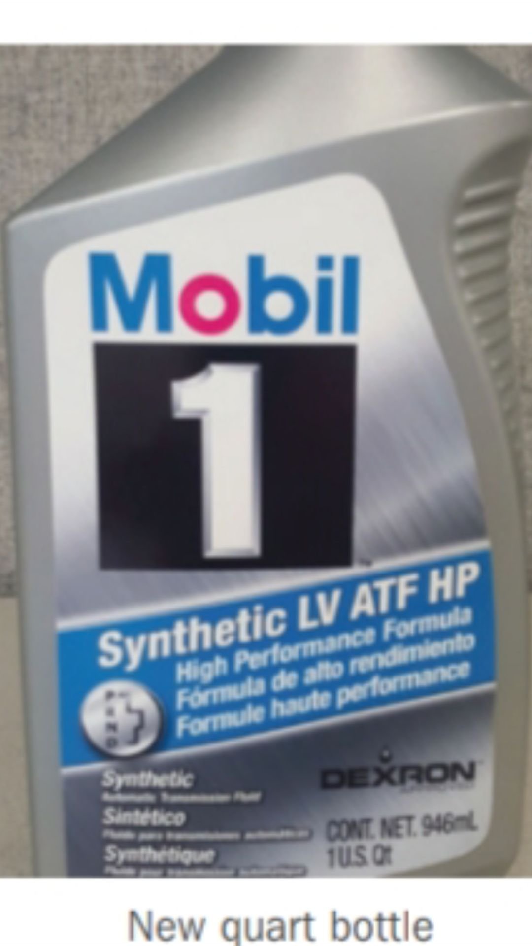 What the latest GM A8 transmission fluid - CorvetteForum - Chevrolet ...