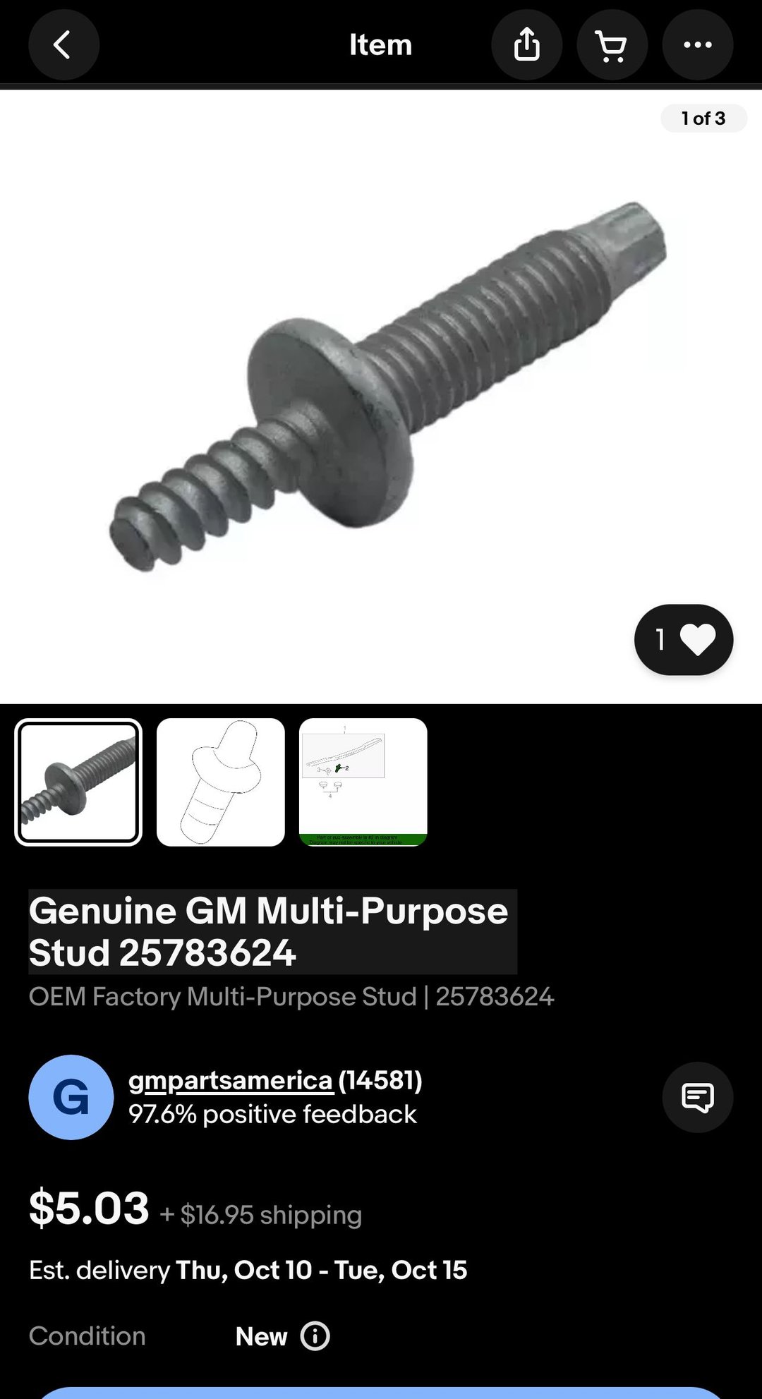 Mounting Studs For A Oem Carbon Fiber Spoilers Corvetteforum