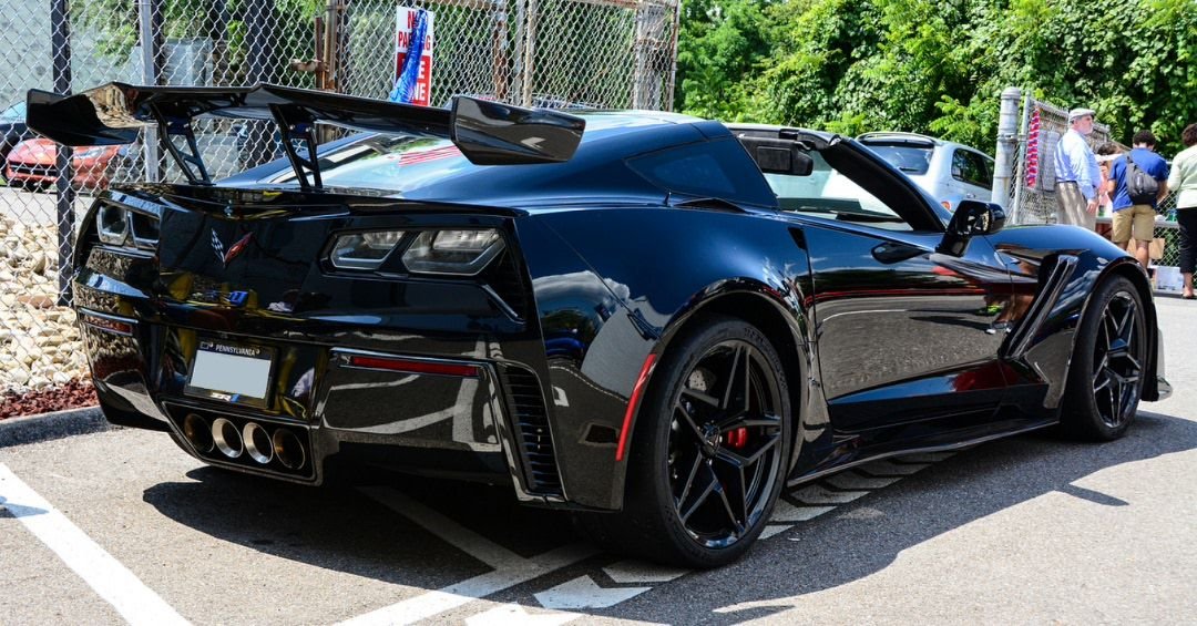 The Sinister Black C7 ZR1 Thread.... - Page 8 - CorvetteForum ...