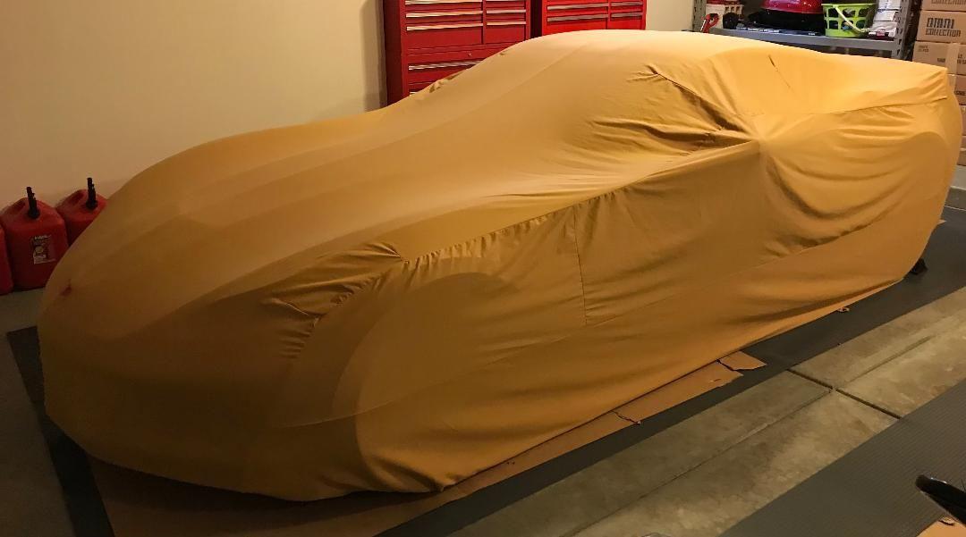 FS (For Sale) C7 Corvette Custom Car Cover - CorvetteForum - Chevrolet ...