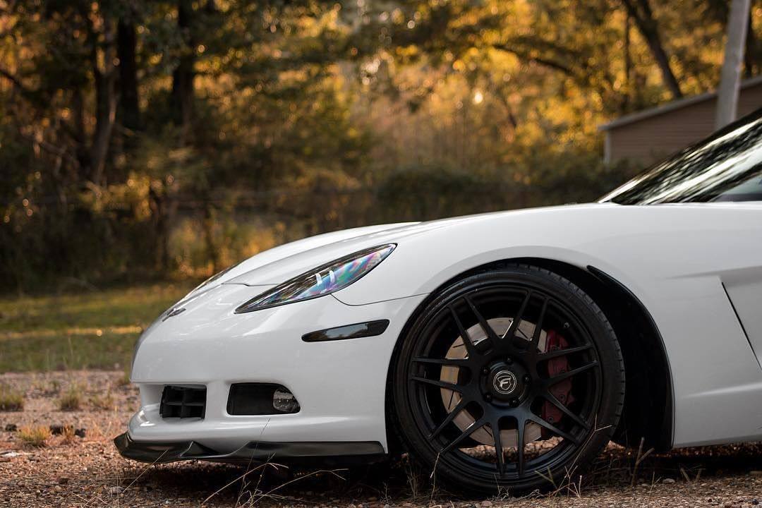 ZR1 Forgestar Lightweight Deep Concave Flow Forged Wheels for Chevrolet ...