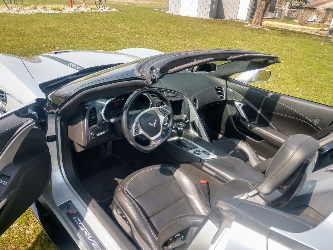 FS (For Sale) 2017 Corvette Z06 LT4 650HP Convertible - CorvetteForum ...