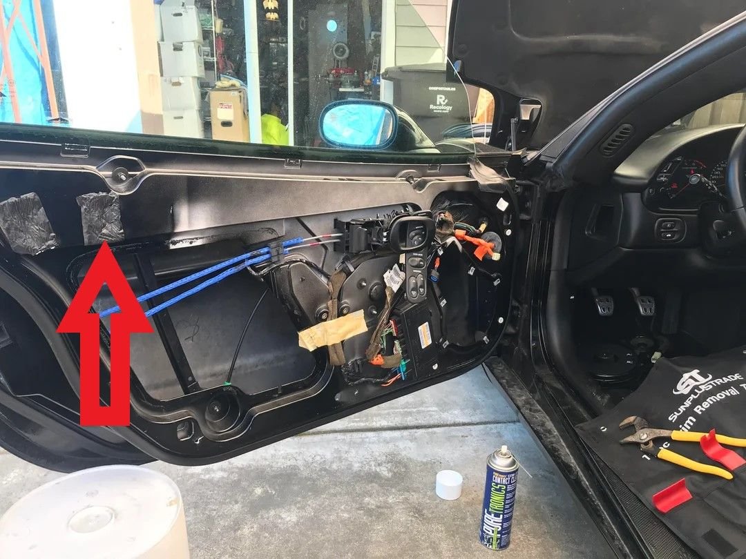 Door rubber access plugs - CorvetteForum - Chevrolet Corvette Forum ...