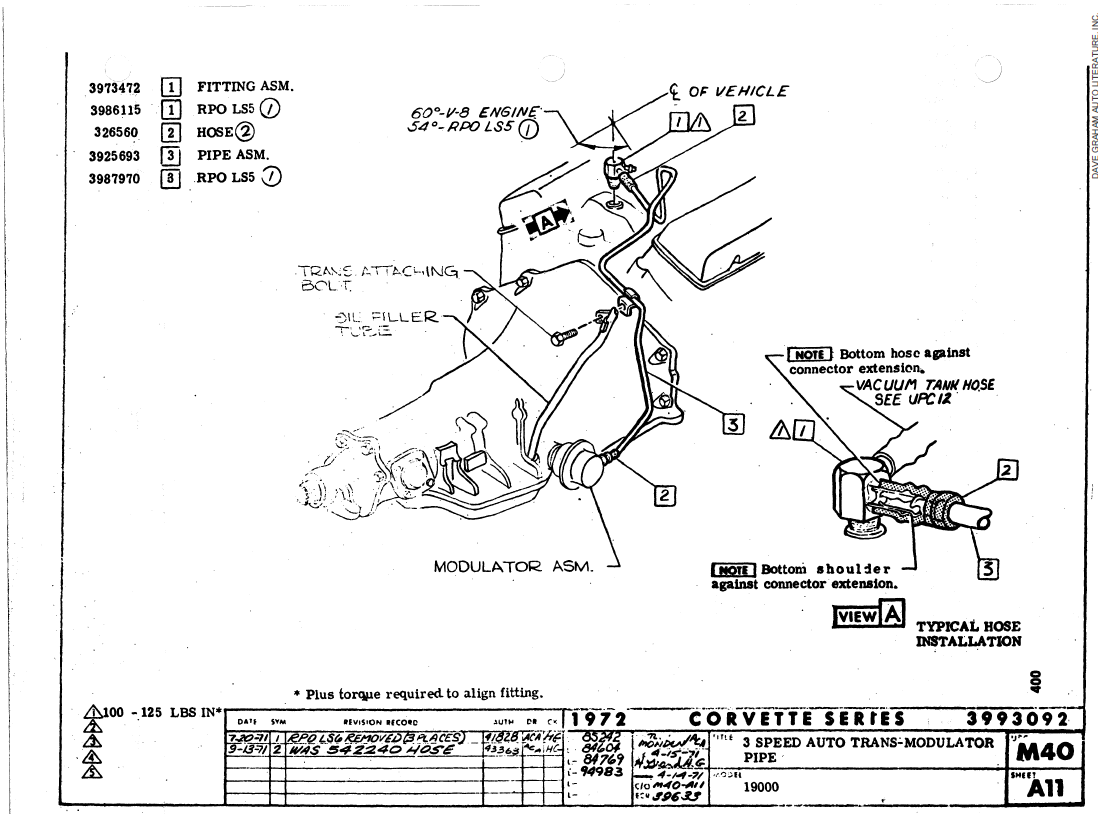 Transmission crossmember help - CorvetteForum - Chevrolet Corvette ...