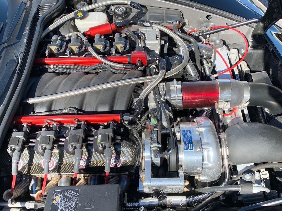 FS (For Sale) 2007 Wrecked Procharged C6Z For Sale - CorvetteForum ...