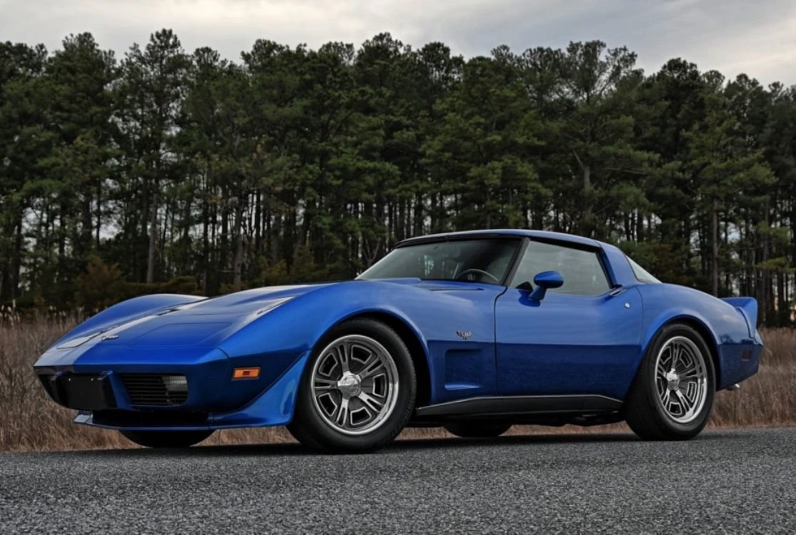 C3 Restomod at auction! What’s it worth? - CorvetteForum - Chevrolet ...