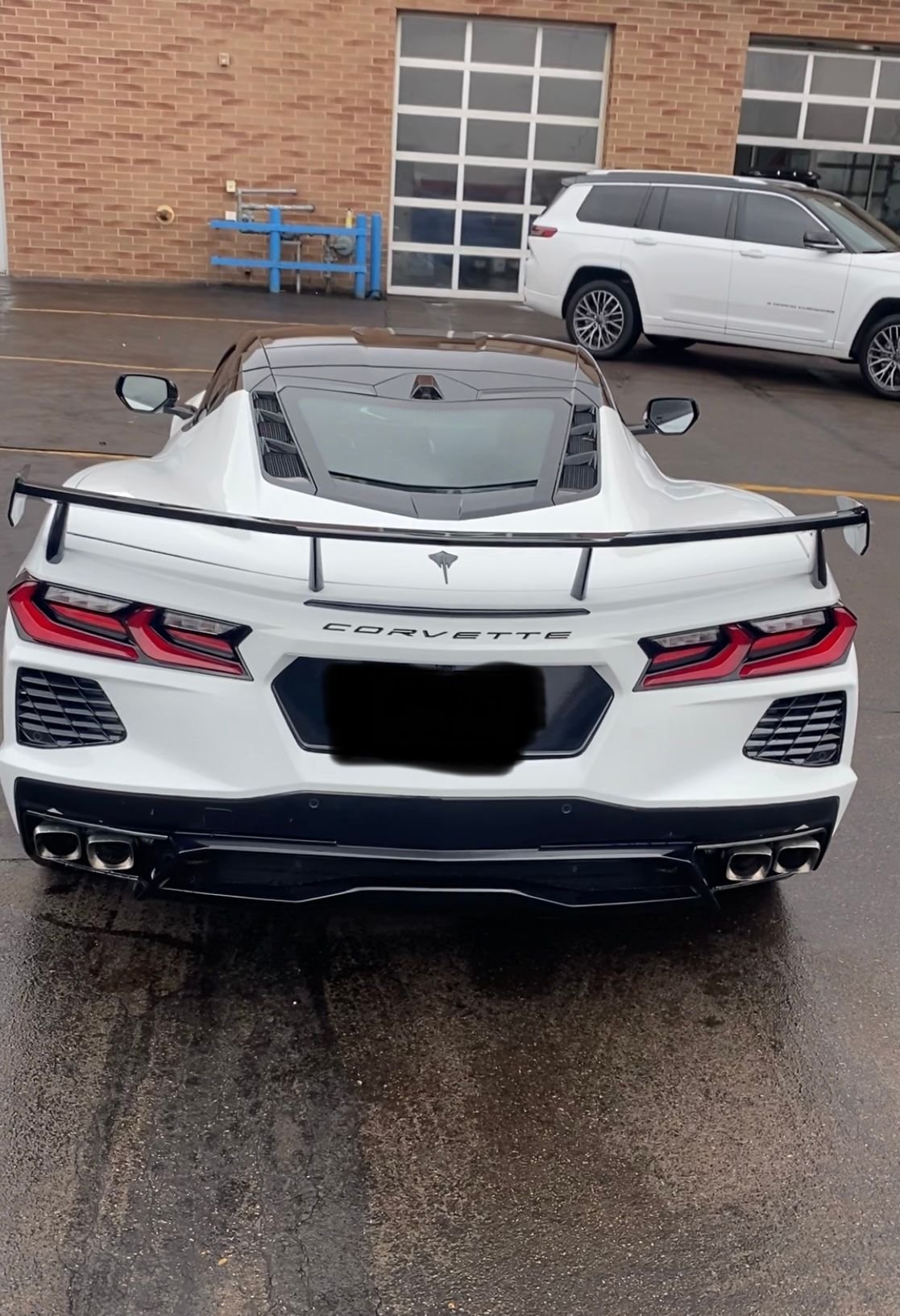 FS (For Sale) GM Carbon Flash High Wing Spoiler $750 - CorvetteForum ...