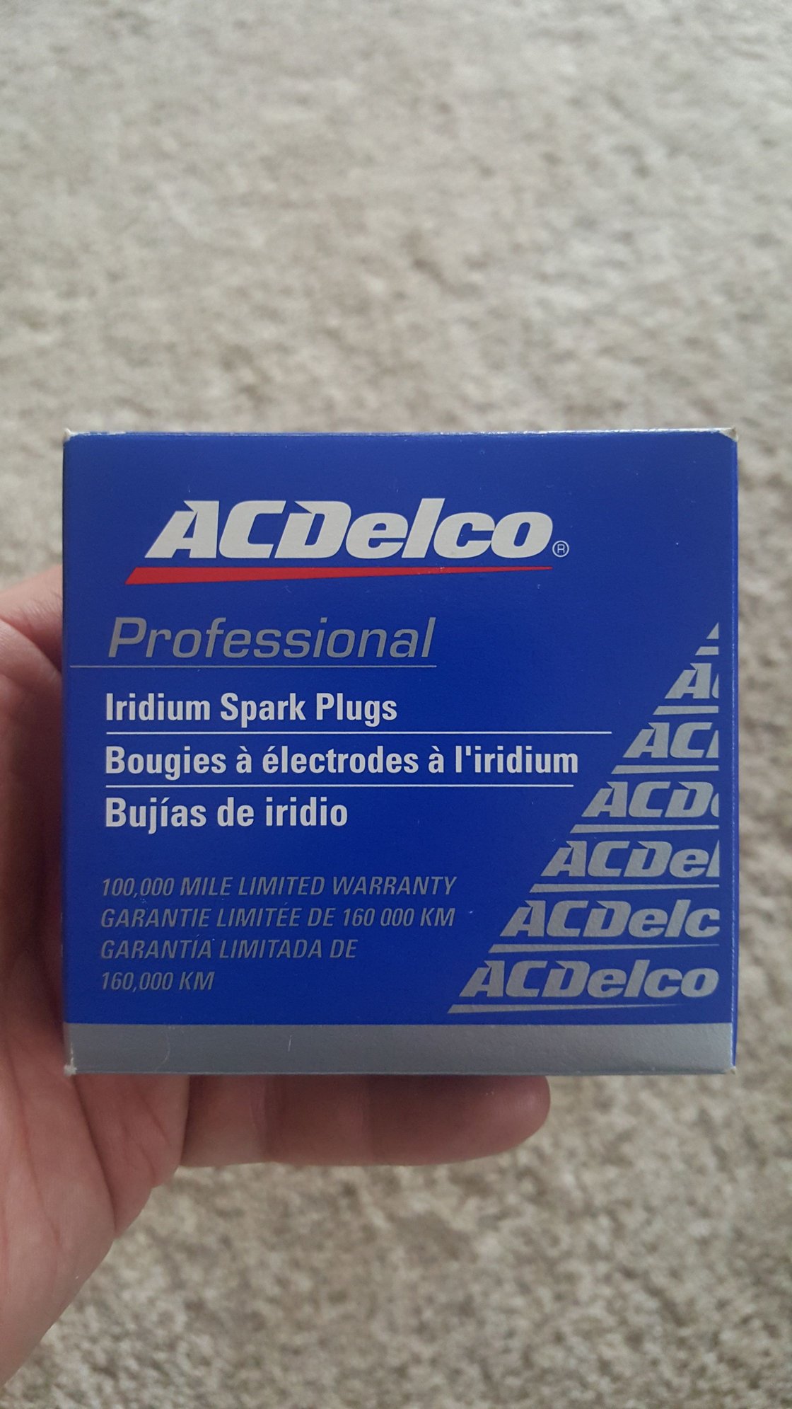 FS (For Sale) AC-Delco Plugs & GMPP Wires (Brand New) - CorvetteForum ...