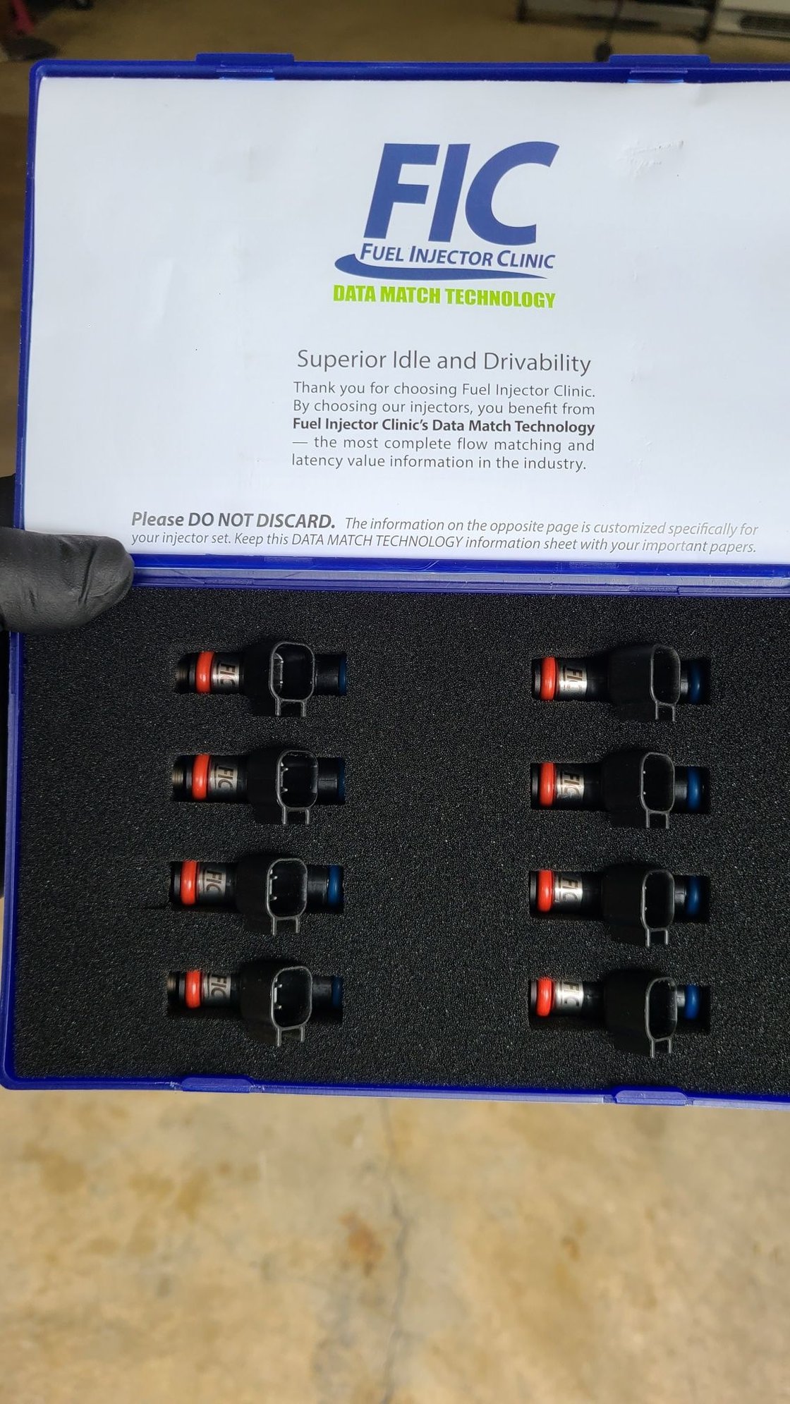 FS (For Sale) Fuel Injector Clinic 60lb 540CC LS3 LSA LS9 LS7 short ...