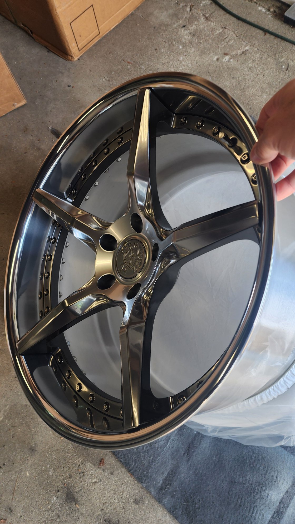 FS (For Sale) KRNC Forged wheels NIB - CorvetteForum - Chevrolet Corvette Forum Discussion