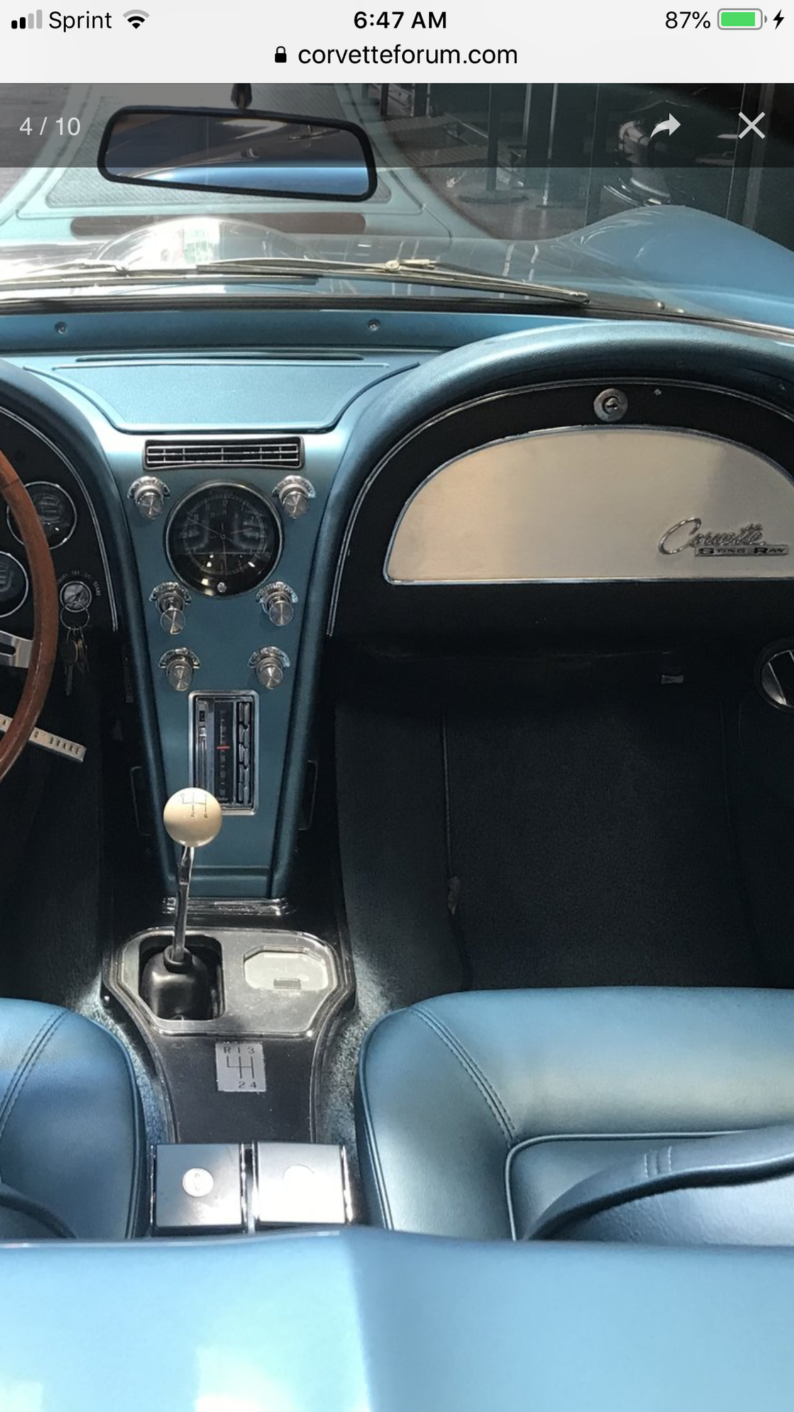 C2 64 to 67 consoles - CorvetteForum - Chevrolet Corvette Forum Discussion