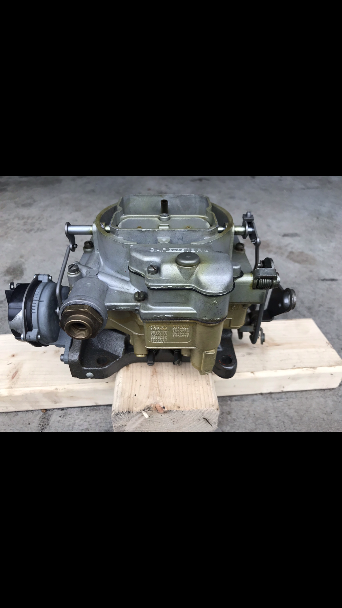 FS (For Sale) C1 Carter WCFB 4bbl carb - CorvetteForum - Chevrolet ...