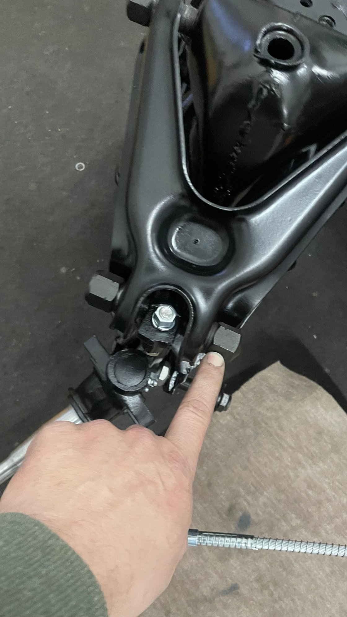 Scews/bolts direction upper/lower control arm C1 - CorvetteForum ...