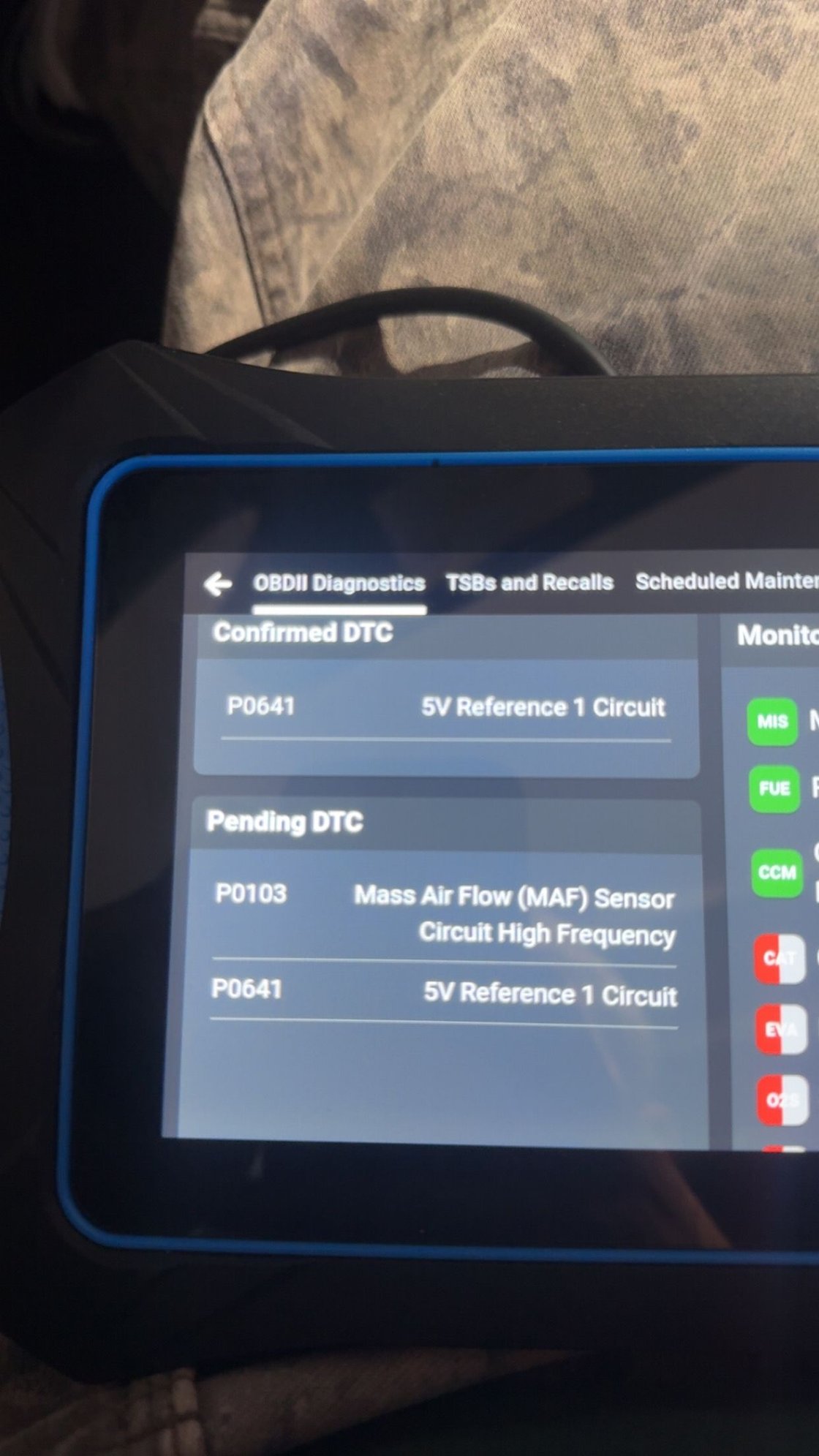 P0641 P0103 P0107 2005 corvette stuck in limp mode. - CorvetteForum ...