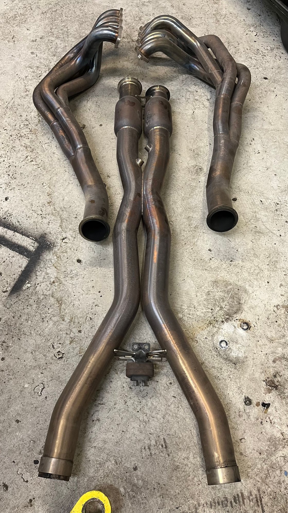 FS (For Sale) aFe / Pfadt Long Tube Headers for C7 - CorvetteForum - Chevrolet Corvette Forum ...