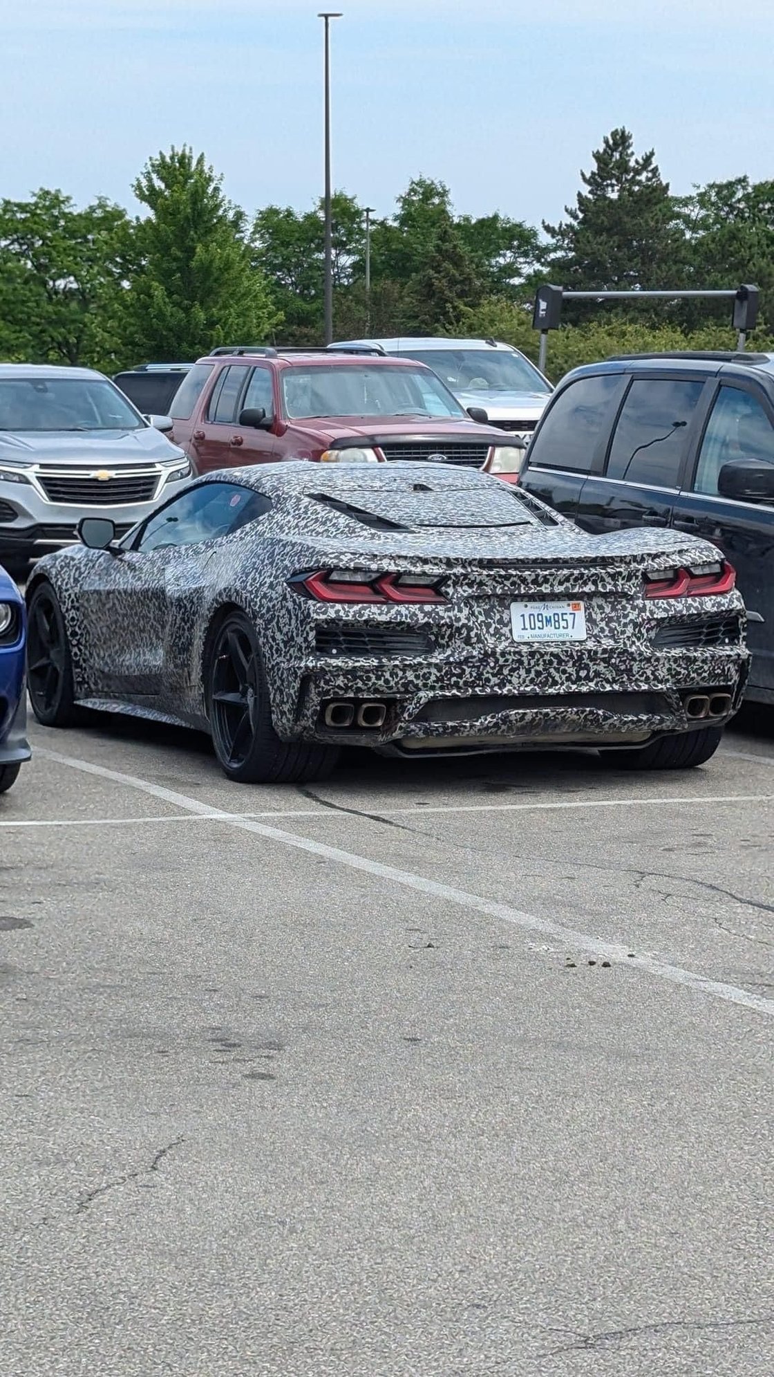 E-Ray Test Mule - CorvetteForum - Chevrolet Corvette Forum Discussion