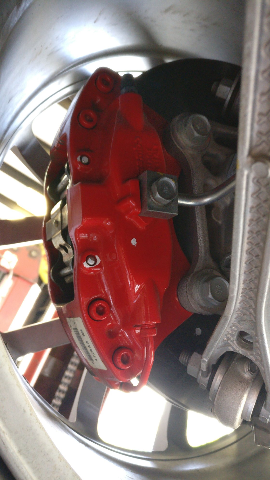 CTS-V gen1 calipers on C4 - CorvetteForum - Chevrolet Corvette Forum ...