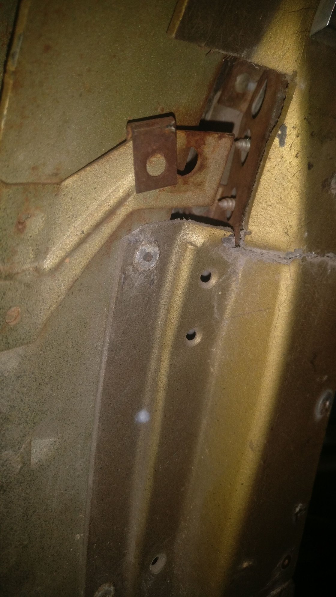 T Top Clamp Area Cracked - Suggestions? - CorvetteForum - Chevrolet ...