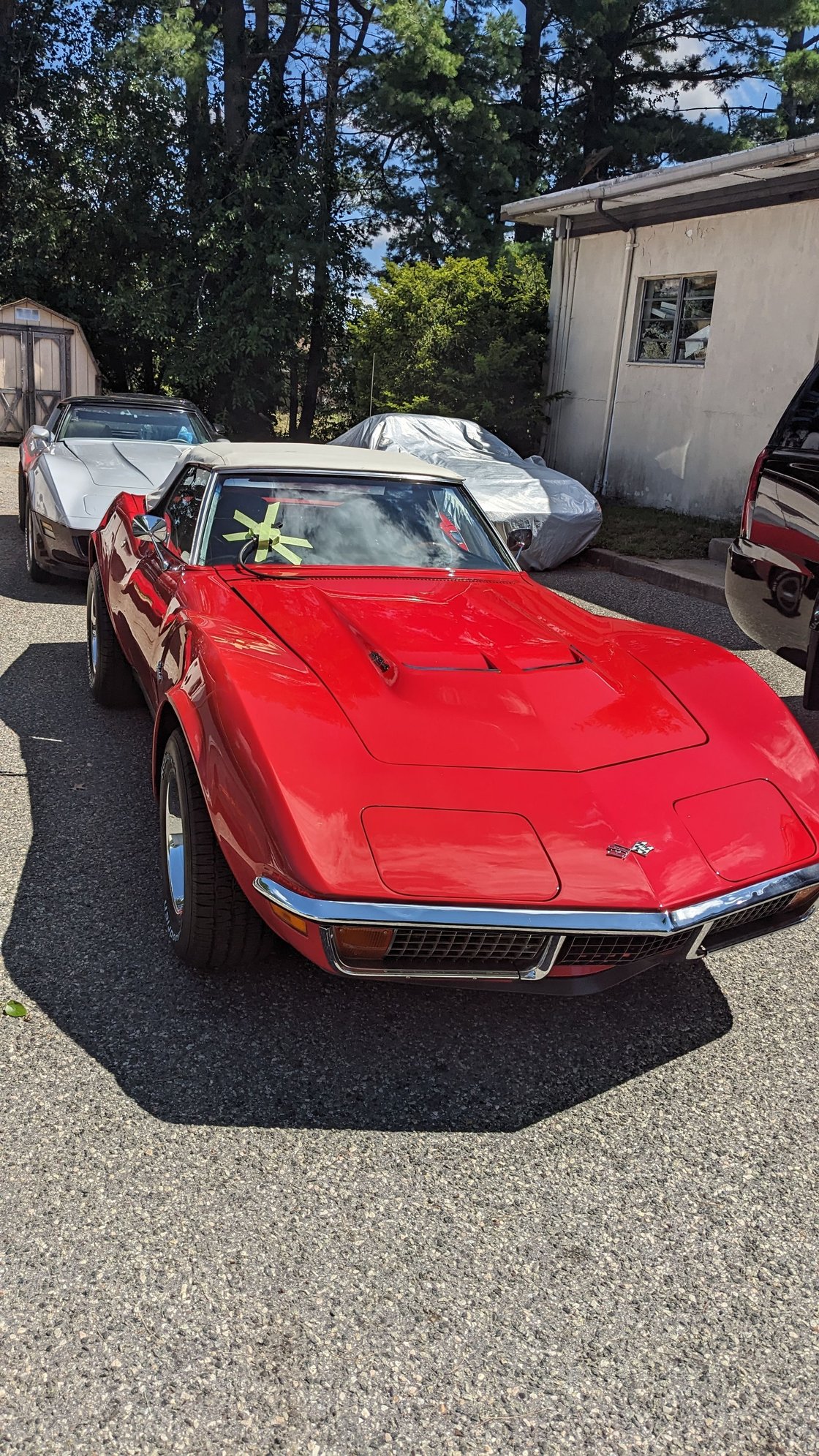 71 LS5 not accelerating - Page 2 - CorvetteForum - Chevrolet Corvette ...