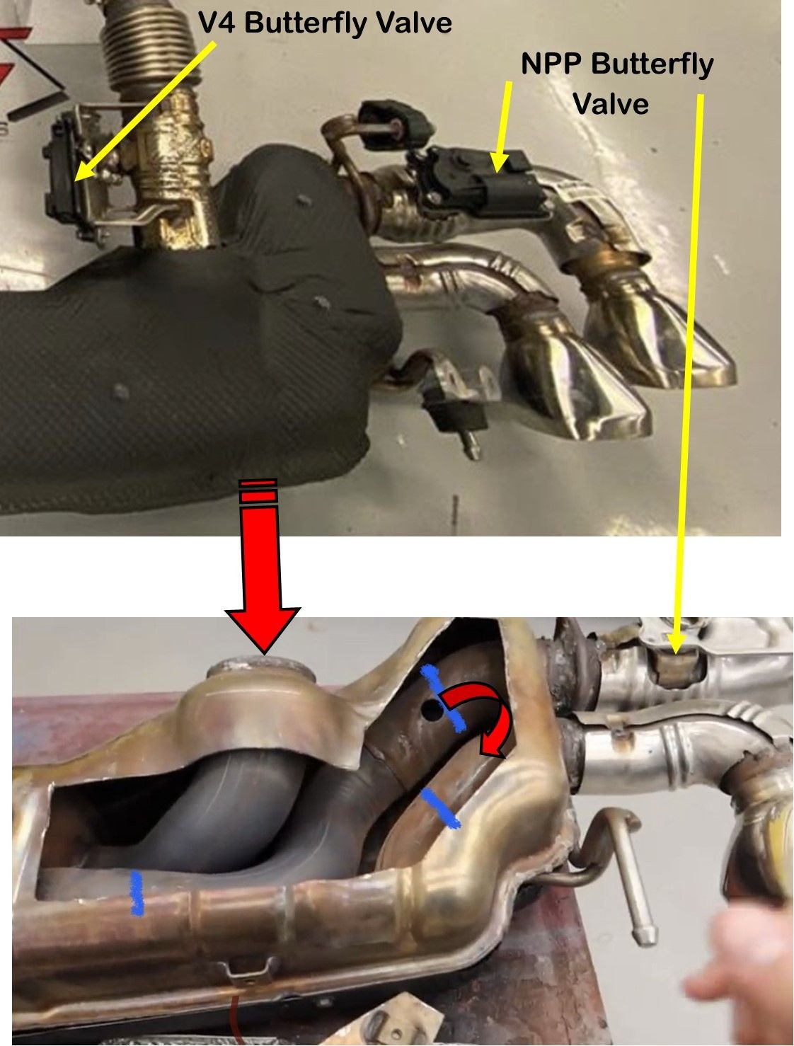Noise heard when car switches to V8 to V4. Why ? - Page 3 ...