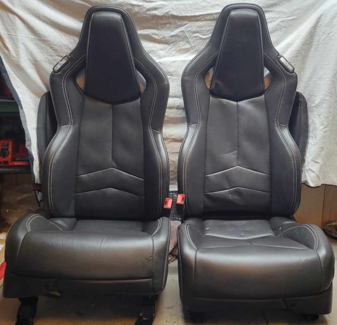 FS (For Sale) 2020 Corvette OEM Seats (Granby, MA) - CorvetteForum ...