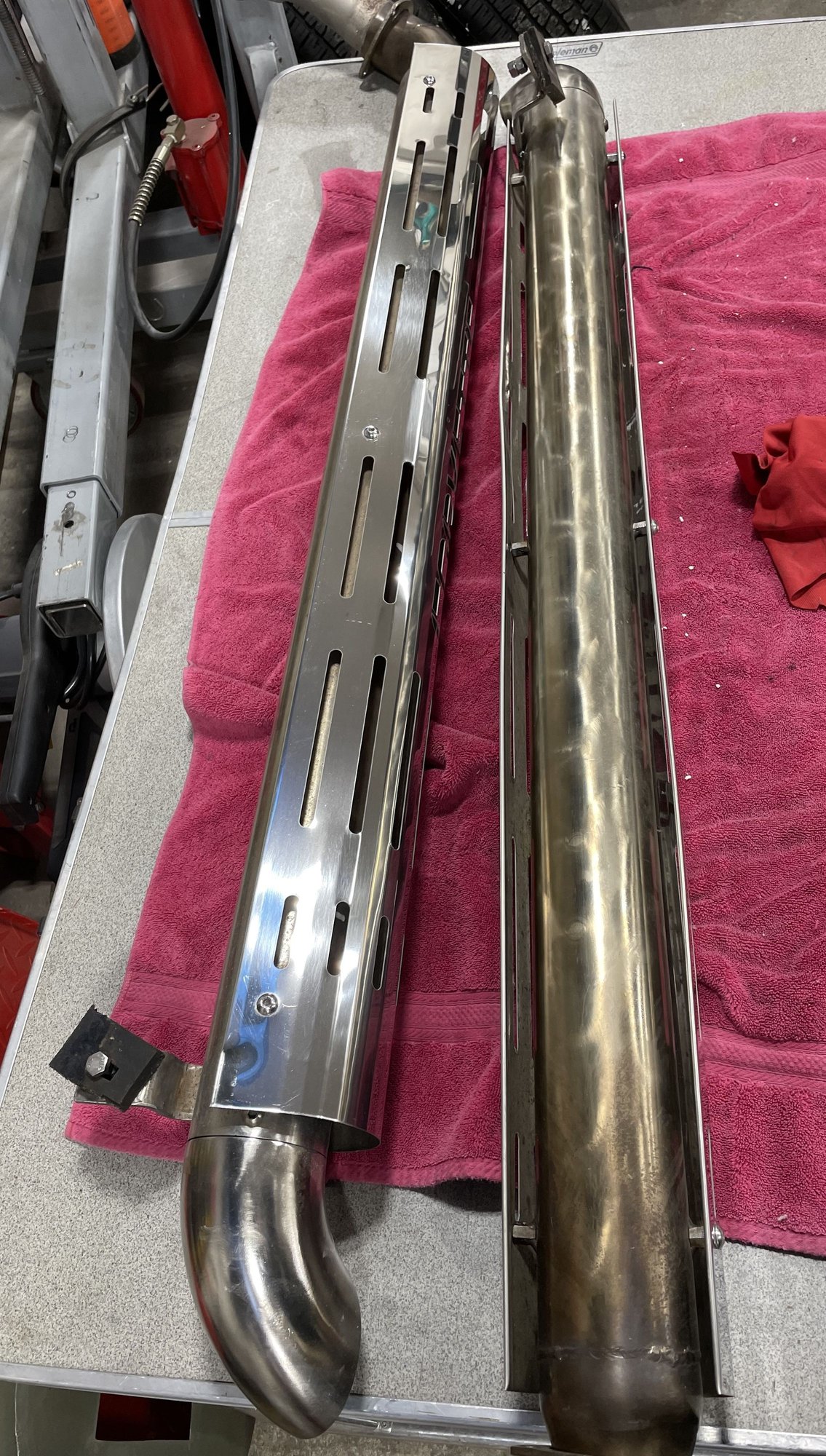 FS (For Sale) Headman Headers and Custom Made Side Pipes ...