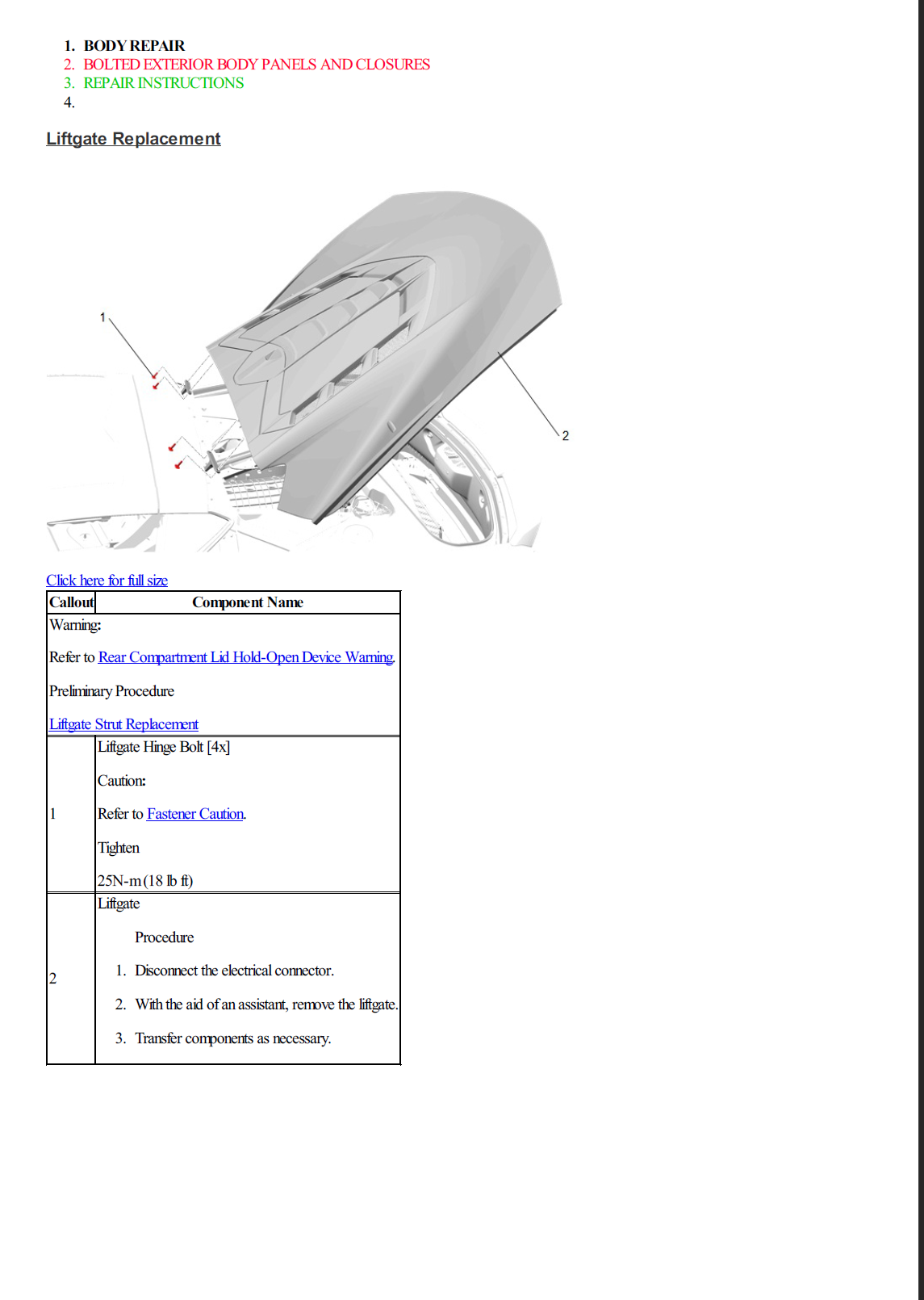 Rear hatch latch height adjustable? - CorvetteForum - Chevrolet ...