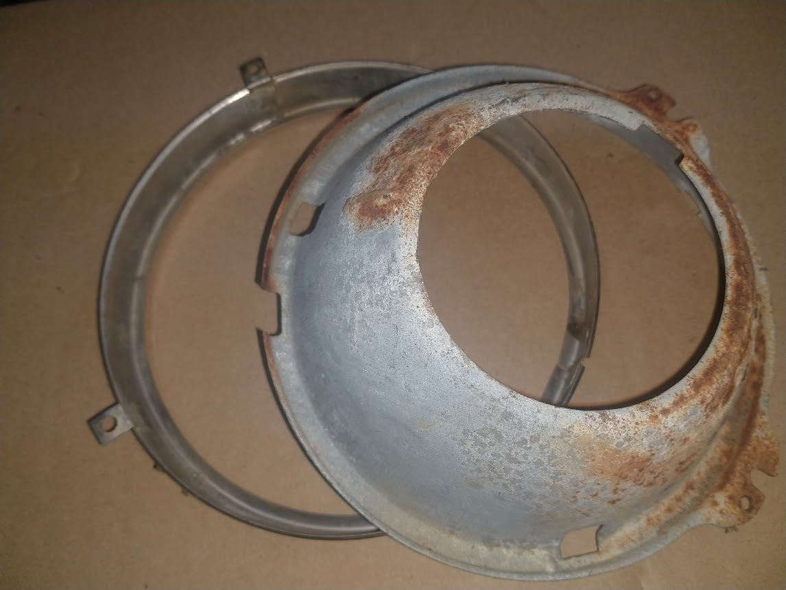 FS (For Sale) 1959 Headlight Buckets used oem - CorvetteForum ...