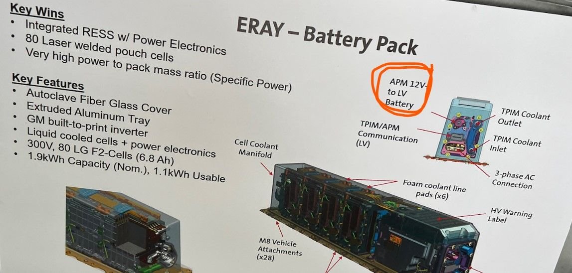 E-Ray 12V lithium battery specs. - Page 2 - CorvetteForum - Chevrolet Corvette Forum Discussion