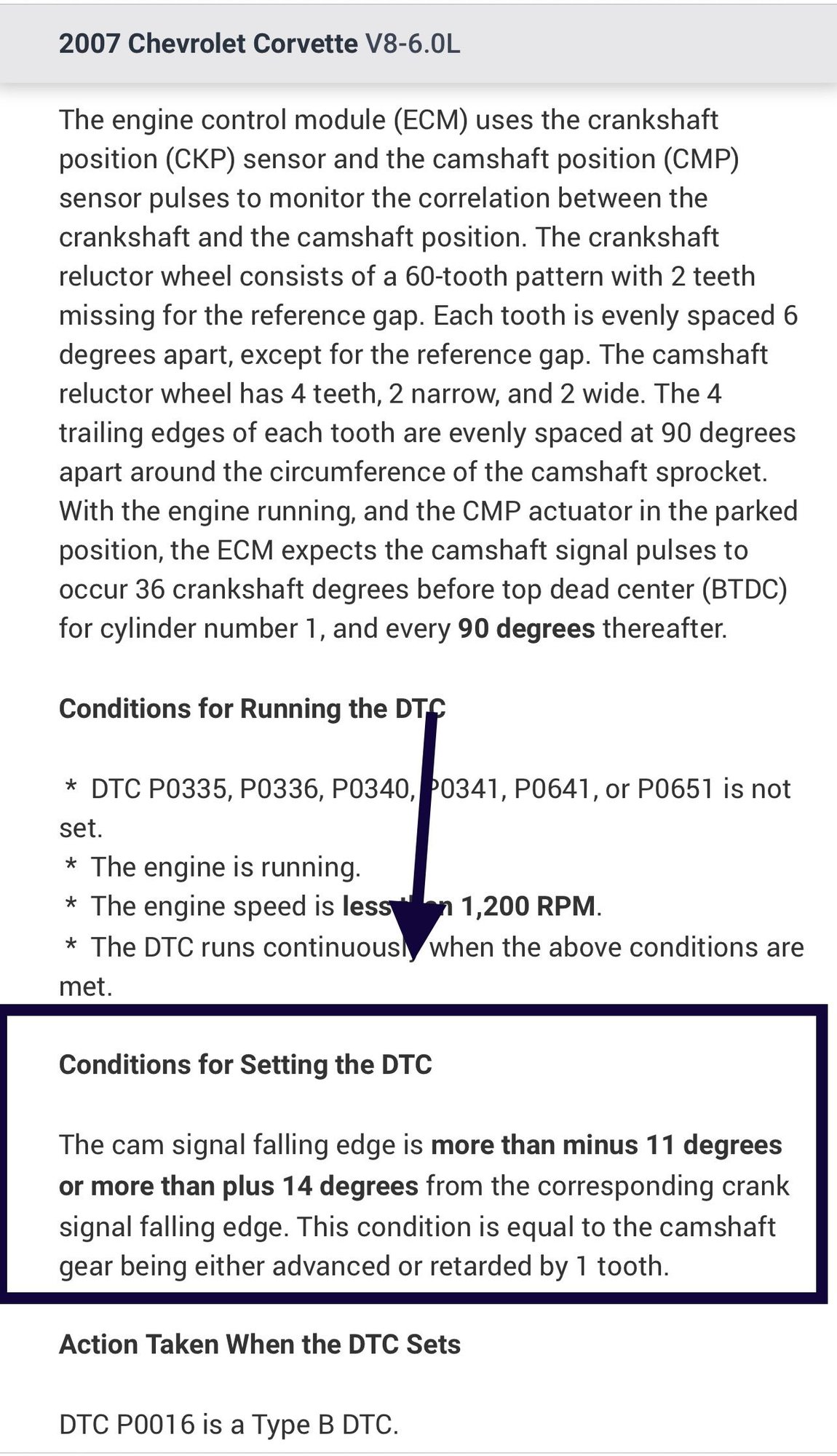 P0016 - CorvetteForum - Chevrolet Corvette Forum Discussion