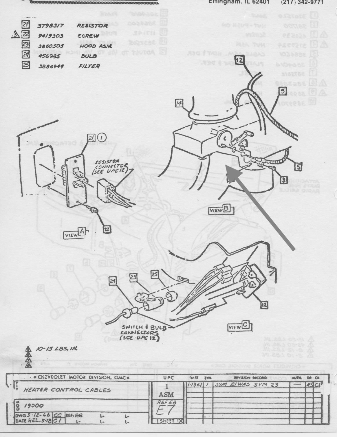 C2 How is the under-dash Y-duct attached? - CorvetteForum - Chevrolet ...