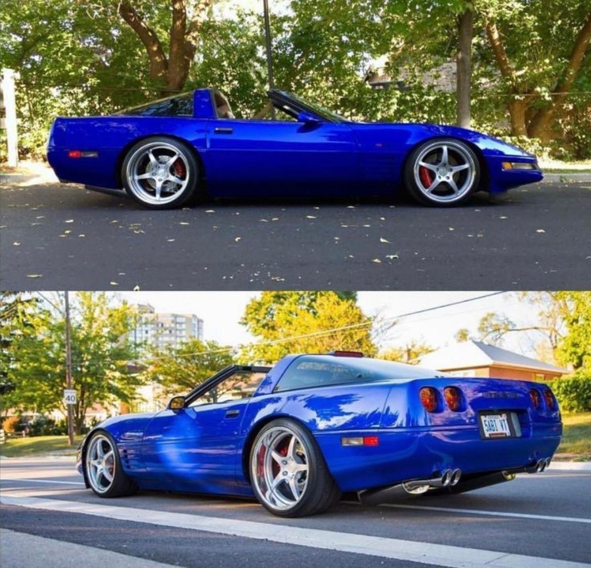 C4 wheel sizes for aftermarket wheels - CorvetteForum - Chevrolet ...