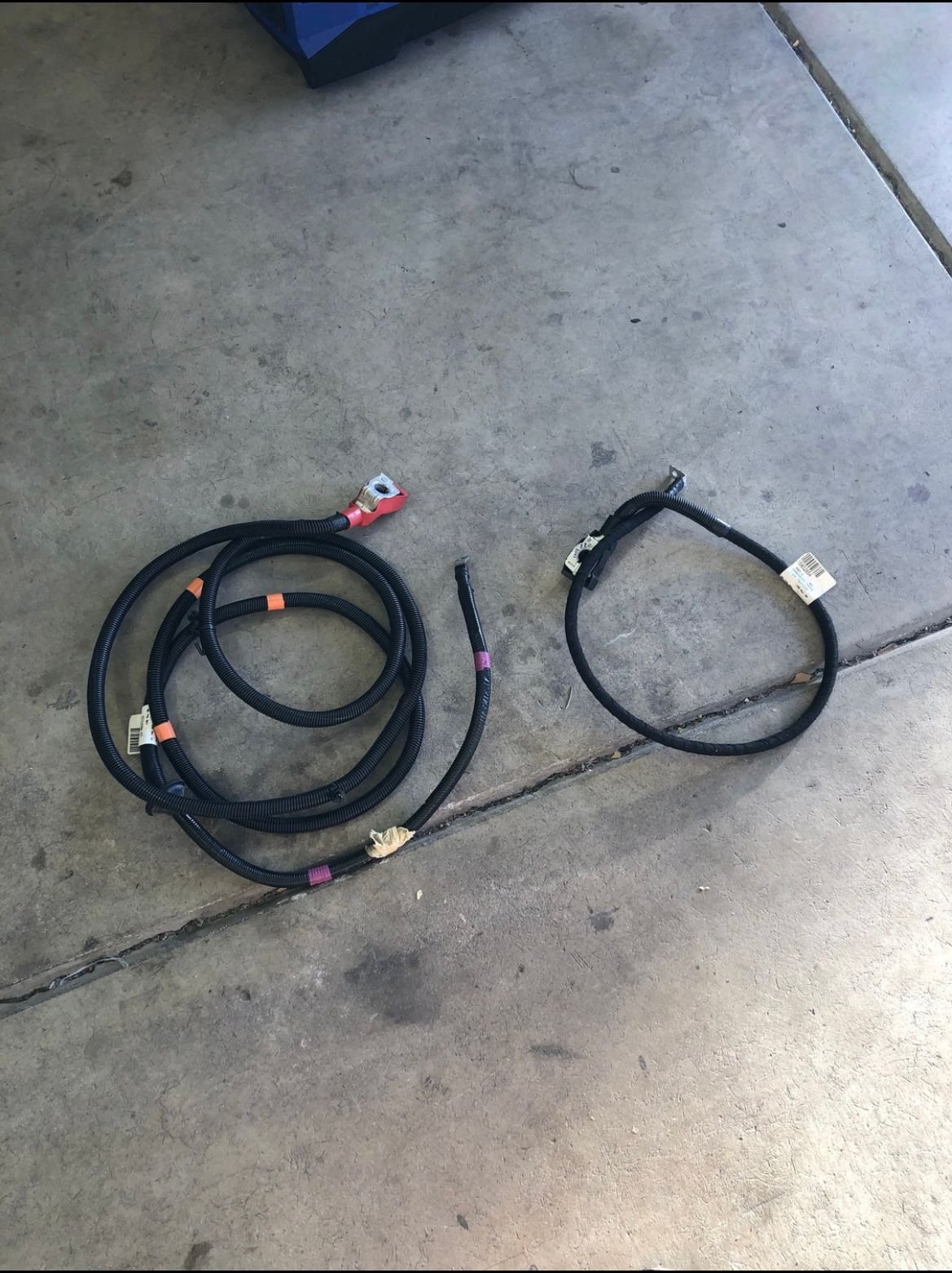 FS (For Sale) Z06 battery cables - CorvetteForum - Chevrolet Corvette ...
