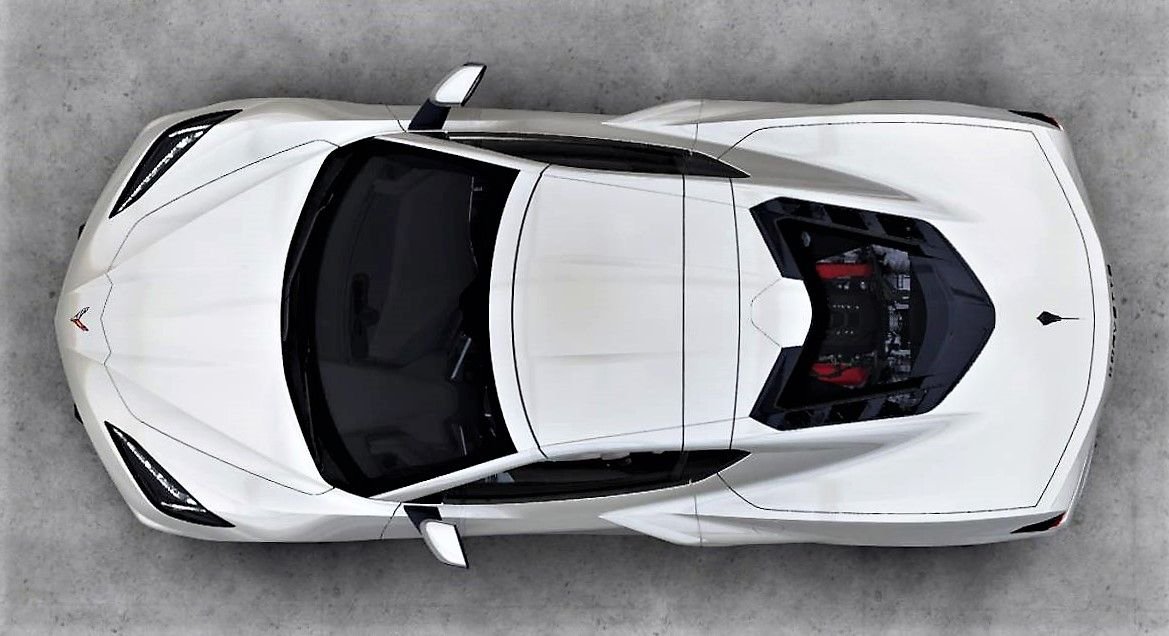 All-New 2020 C8 Corvette 12 Colors: First Look - Thought and/or ...