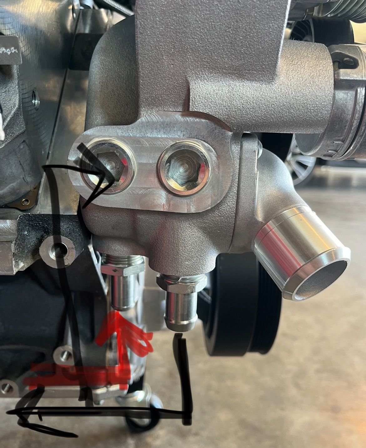 LS swap heat options - Page 2 - CorvetteForum - Chevrolet Corvette ...