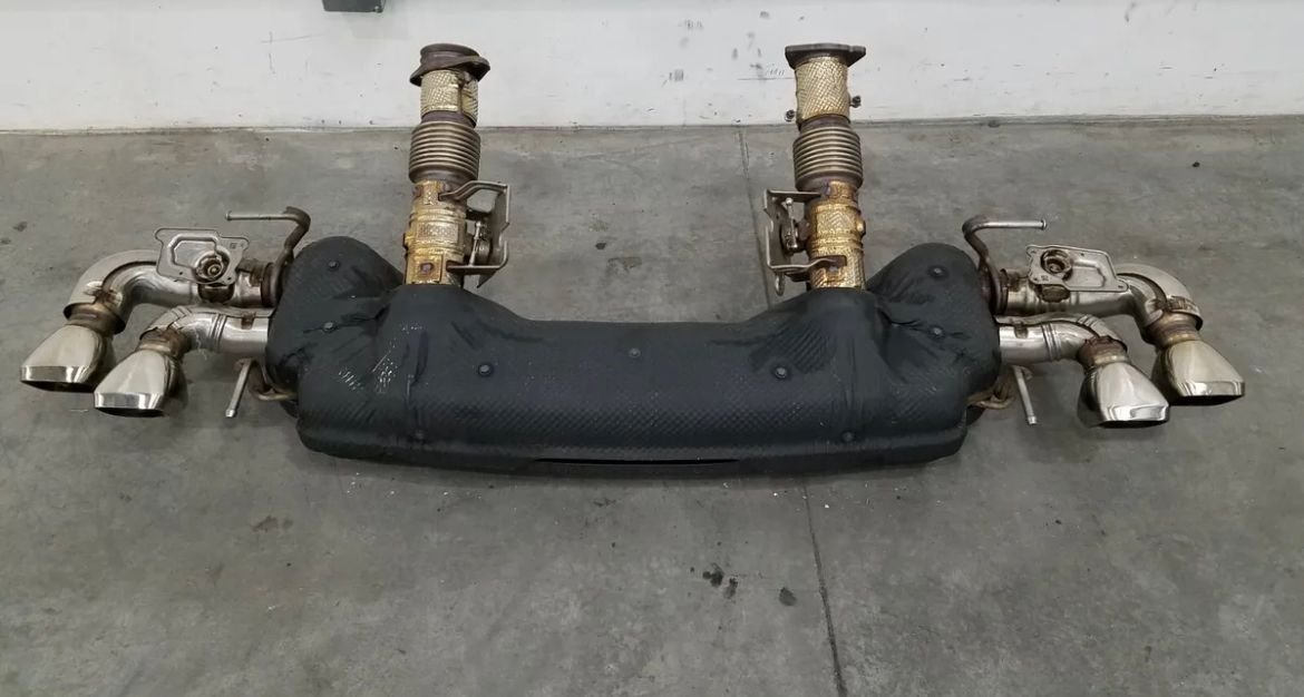 FS (For Sale) C8 oem npp exhaust and oem headers for sale ...