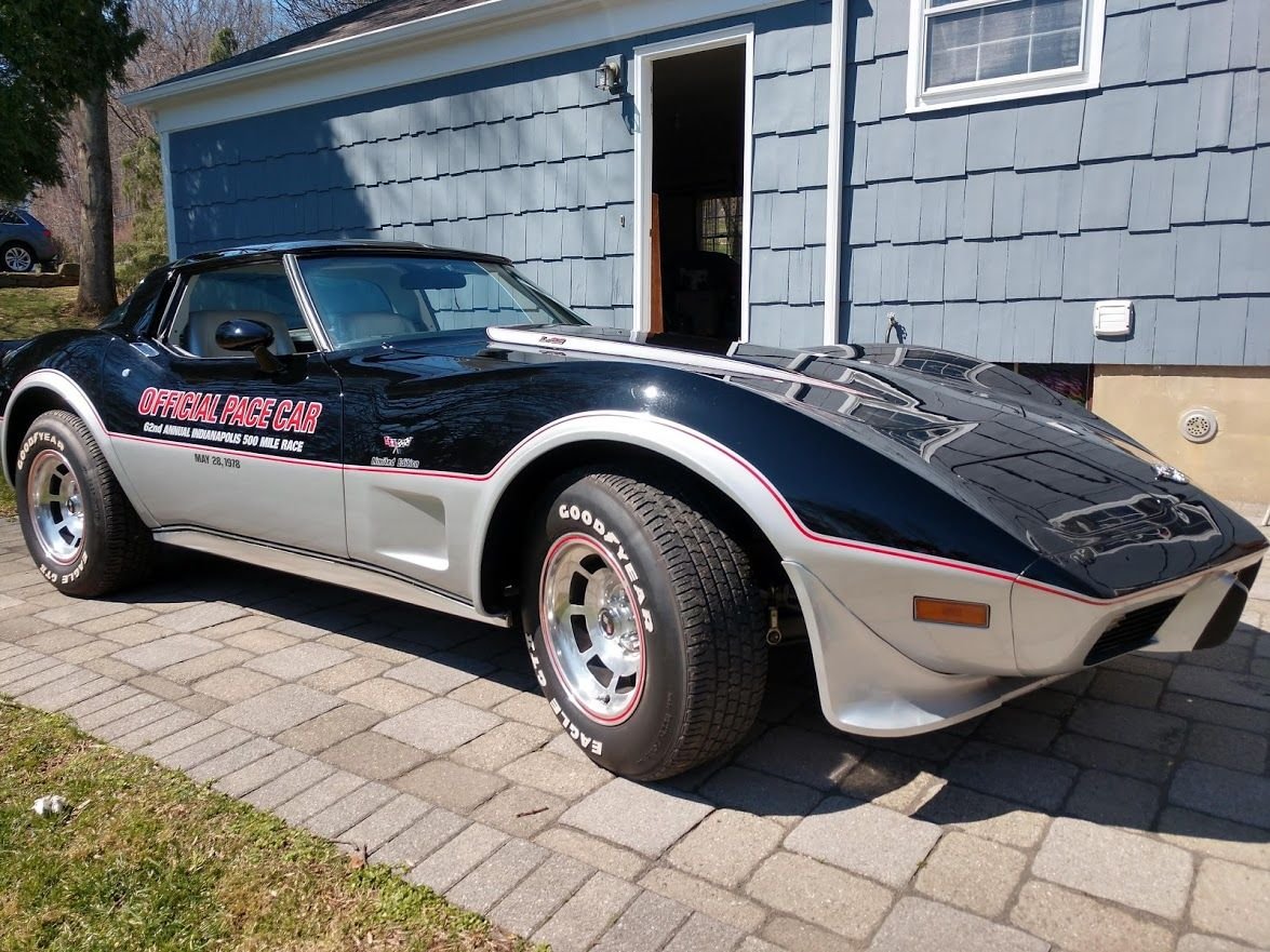 FS (For Sale) '78 Corvette Pace Car - L-82 4-Spd. 25K miles ...