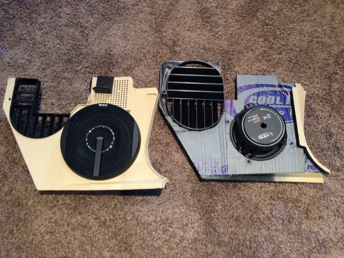 Audio - C3 Front kick panel speakers - CorvetteForum - Chevrolet ...