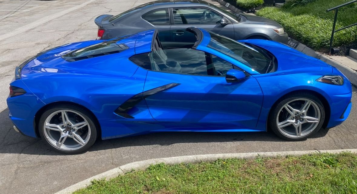 Official Riptide Blue Metallic Color Thread - Page 10 - CorvetteForum ...