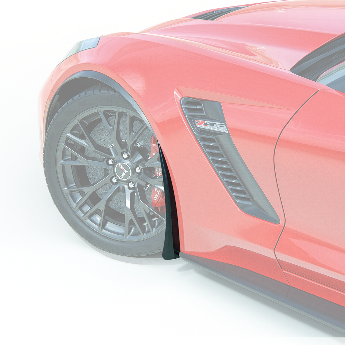 New ACS XL Front Rock Guards, Complete Front Wheel Debris Protection ...