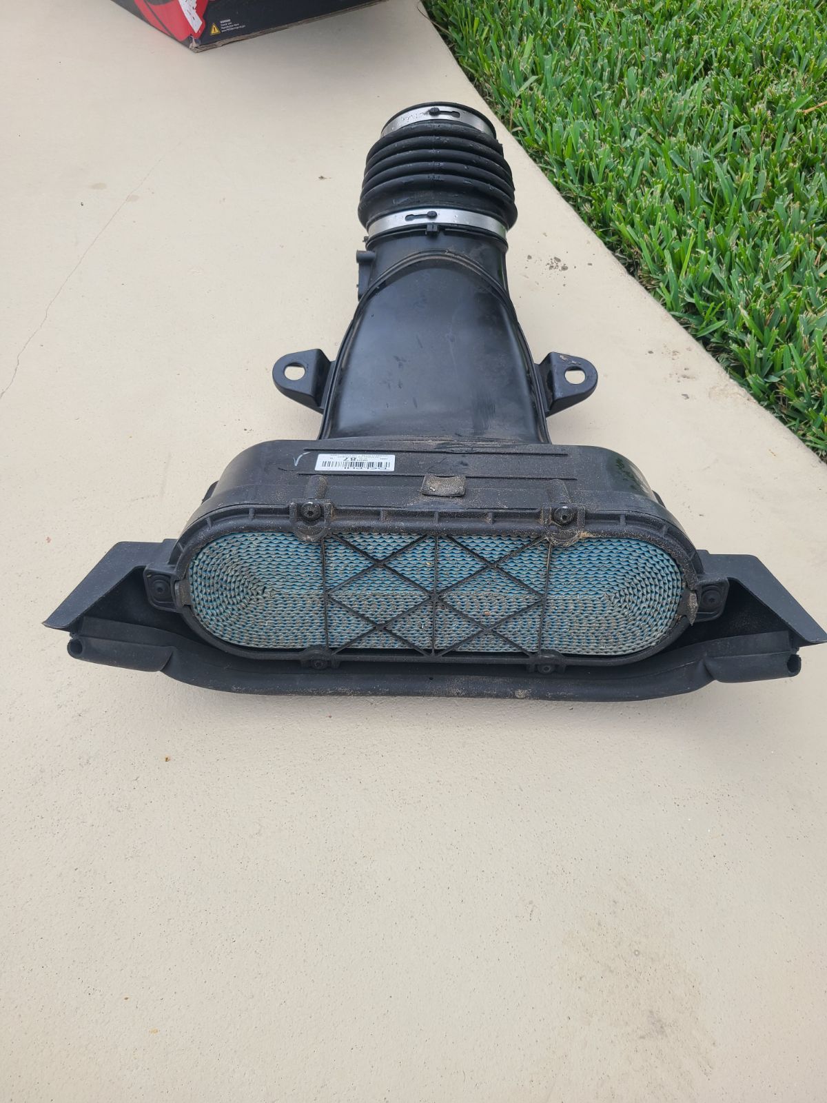 FS (For Sale) 2006 2013 Corvette C6 Z06 Factory Cold Air Intake GM ...