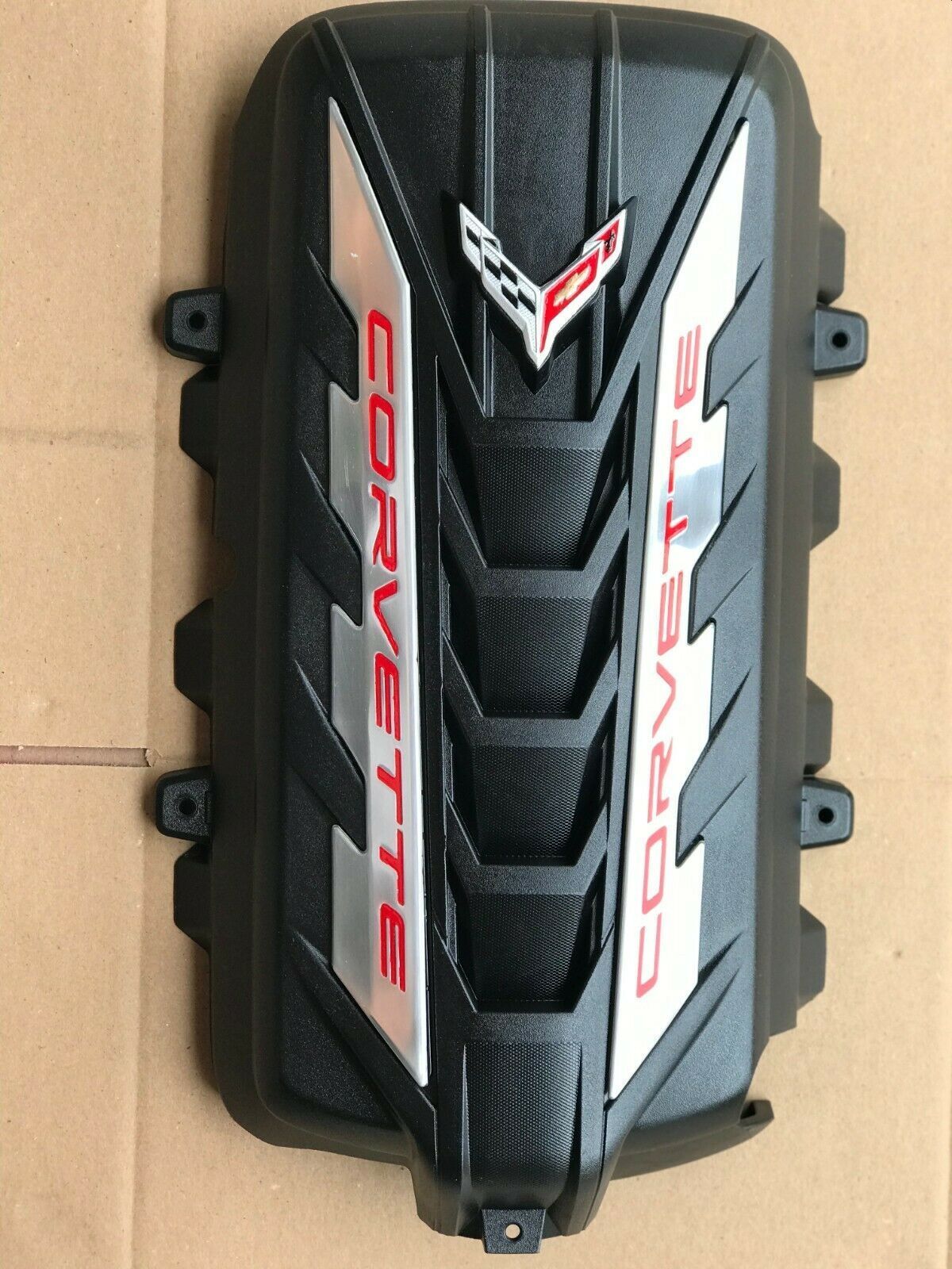 FS (For Sale) Custom Painted Engine Covers! pics - CorvetteForum ...